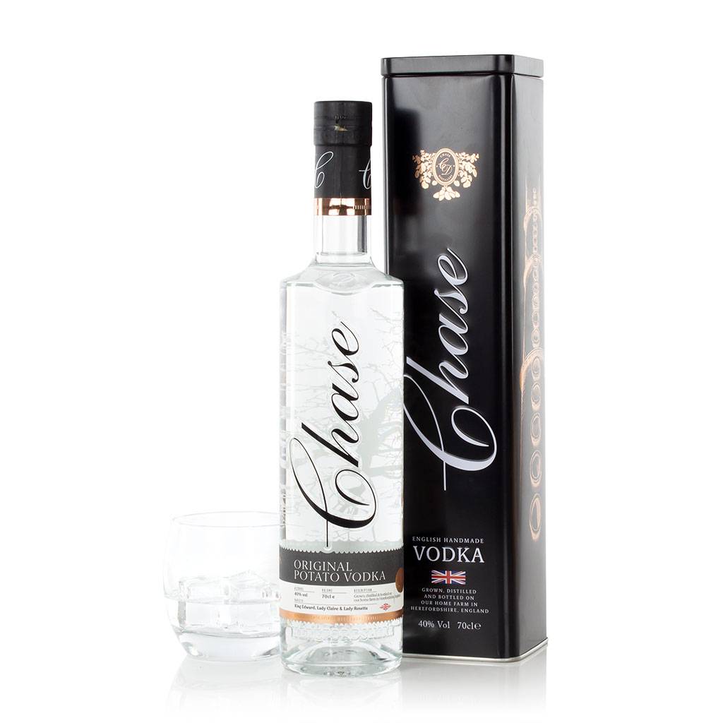 Chase Vodka 70cl - A Selection of the best Christmas Hampers 2021