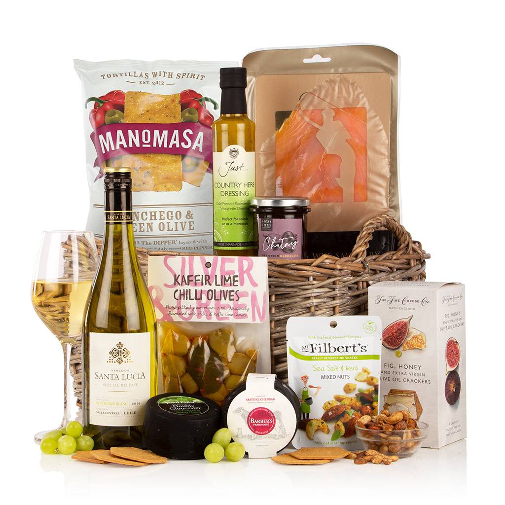 Deli Delights - A Selection of the best Christmas Hampers 2021
