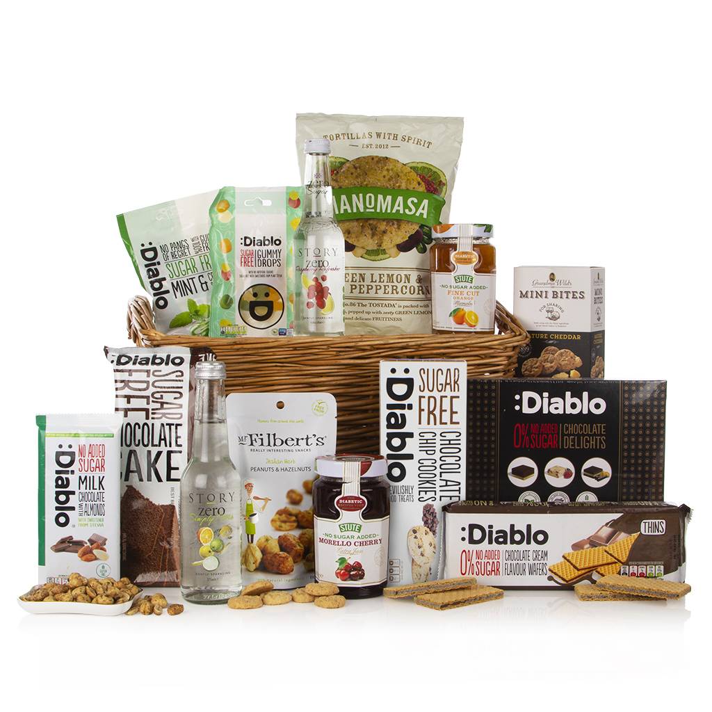 Laudably Low Sugar - A Selection of the best Christmas Hampers 2021