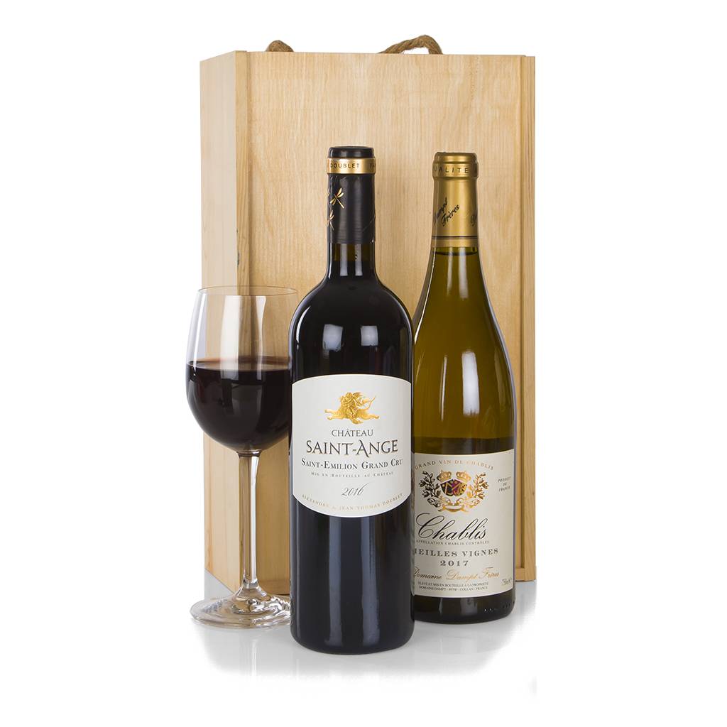Premium Wine Duo - A Selection of the best Christmas Hampers 2021