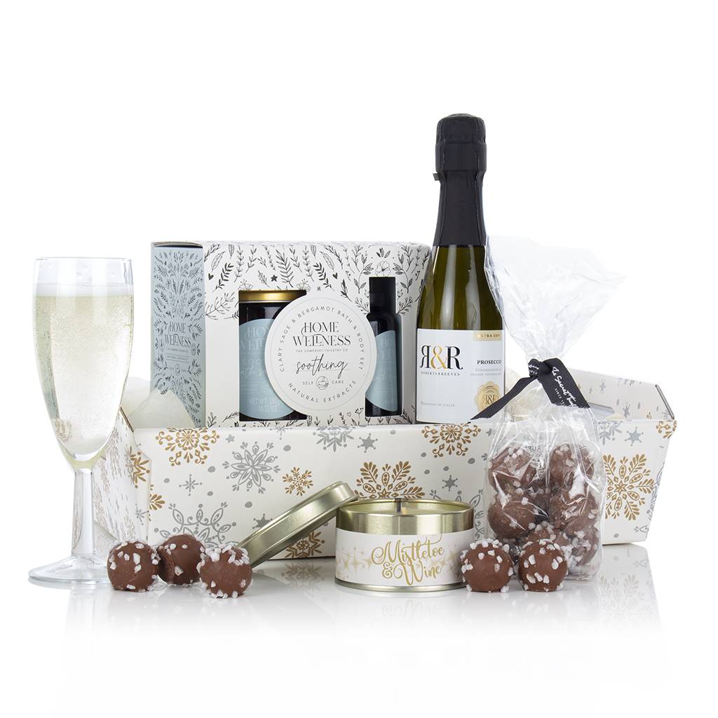 Winter Wellness Hamper - A Selection of the best Christmas Hampers 2021